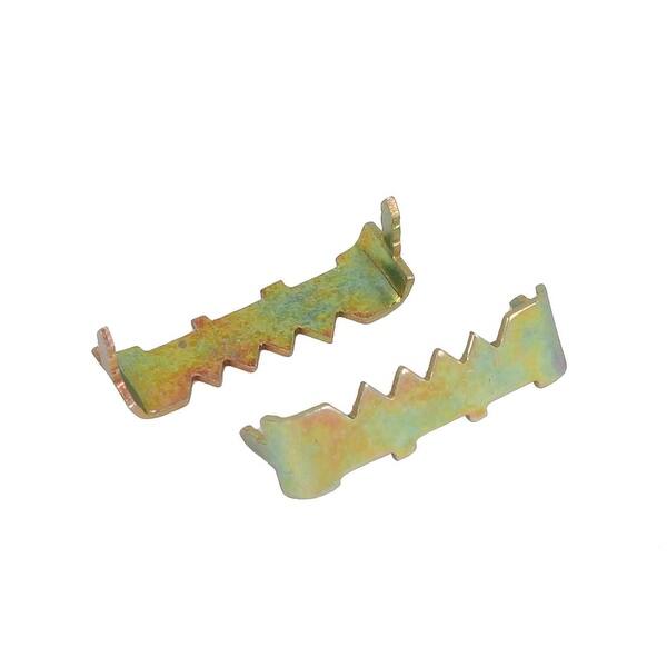 25mm x 7mm x 9mm No Nail Picture Frame Hooks Saw Tooth Sawtooth Hangers ...