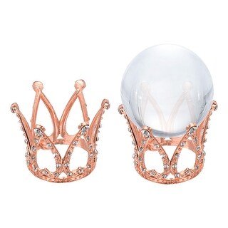 Crystal Sphere Holder, Ball Display Stand Quartz Ball Orb Holder for ...