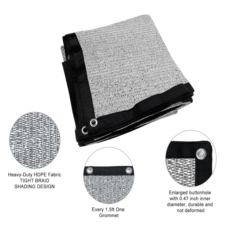 High Performance Aluminet Shade Cloth Reflective Durable and Breathable ...