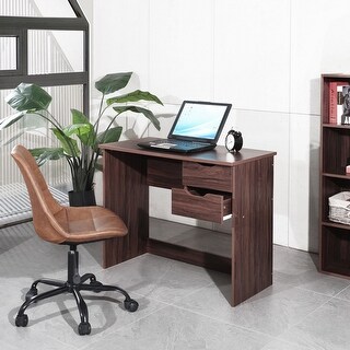 Computer Desk Writing Study Table Classic Home Office Laptop Desk ...