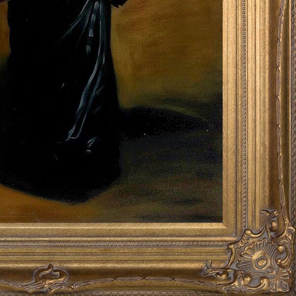 John Singer Sargent 'Portrait of Madame X' Hand Painted Oil ...