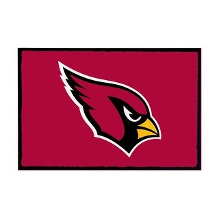 Nylon Indoor/Outdoor Entryway Door Mat, Arizona Cardinals - 2' x 3 ...
