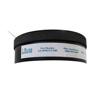 Filter-Monster Replacement 2 Pack for Comfort Zone H13 filters - null ...
