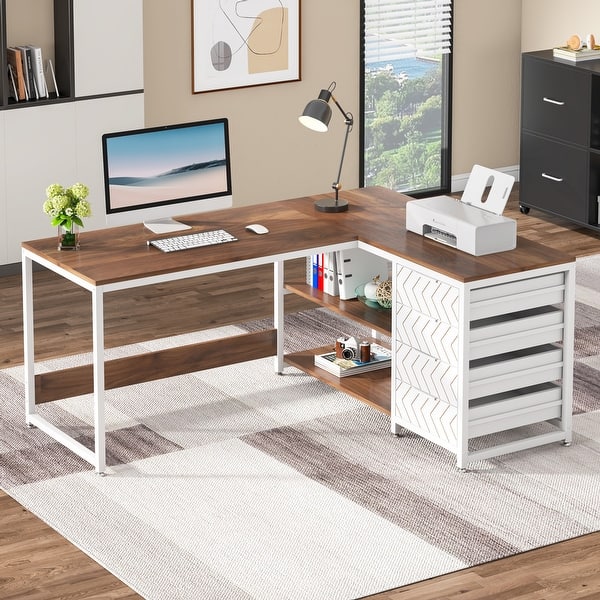 L shaped desk bed bath and beyond store