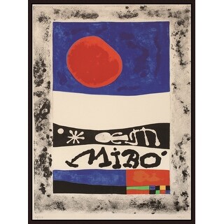 Exposition d'oeuvres récentes. Galerie Maeght by Joan Miró Giclee Print ...