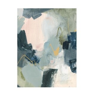 Victoria Barnes 'Lago II' Canvas Art - Bed Bath & Beyond - 39544059