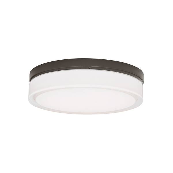 Tech Lighting Cirque 11" Wide LED Flush Mount Drum Ceiling Fixture ...