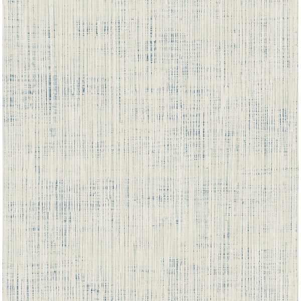 Seabrook Designs Villa Color Stria Texture Unpasted Wallpaper - Bed ...