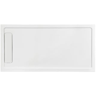 Ove Decors Adena 72" x 36" Hidden Drain Shower Base - Bed Bath & Beyond ...