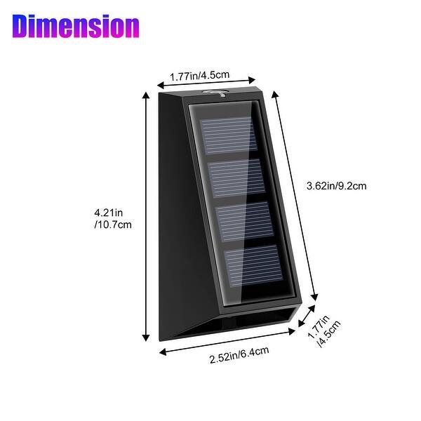 RGB Solar Garden Lights - Bed Bath & Beyond - 40010752