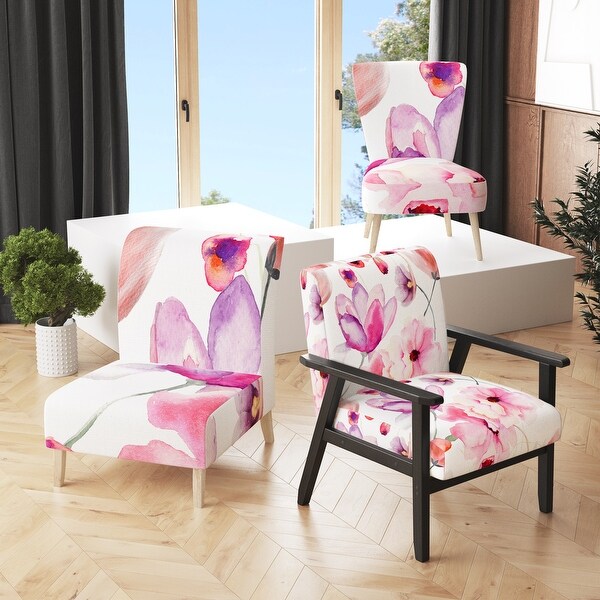 Modern Style Chenille Oversized Armchair Accent Chair for Living Room ...