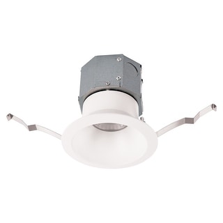 WAC Lighting Pop-in 4" LED Recessed Canless Downlight with Adjustable ...