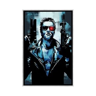 iCanvas "Terminator 3" by Nikita Abakumov Framed - Bed Bath & Beyond ...