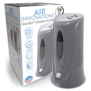 Air Innovations 1.1 Gallon Cool Mist Humidifier for Medium Rooms ...