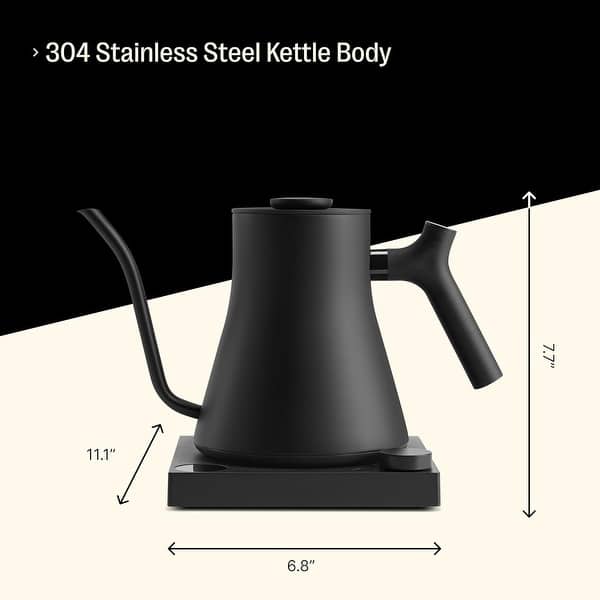 Stagg EKG Pro Electric Gooseneck Kettle - Pour Over Coffee and Tea Pot ...