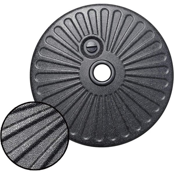 Umbrella Base Water Filled Stand Market Patio Outdoor Heavy Duty ...