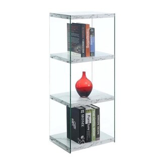 SoHo 4 Tier Tower Bookcase - Bed Bath & Beyond - 38083676