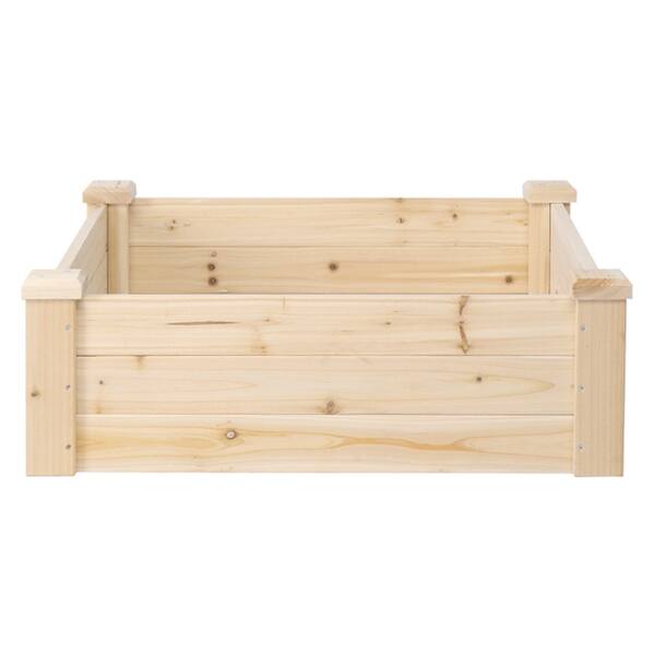 Wooden Planting Frame Ground Type - Bed Bath & Beyond - 38169074