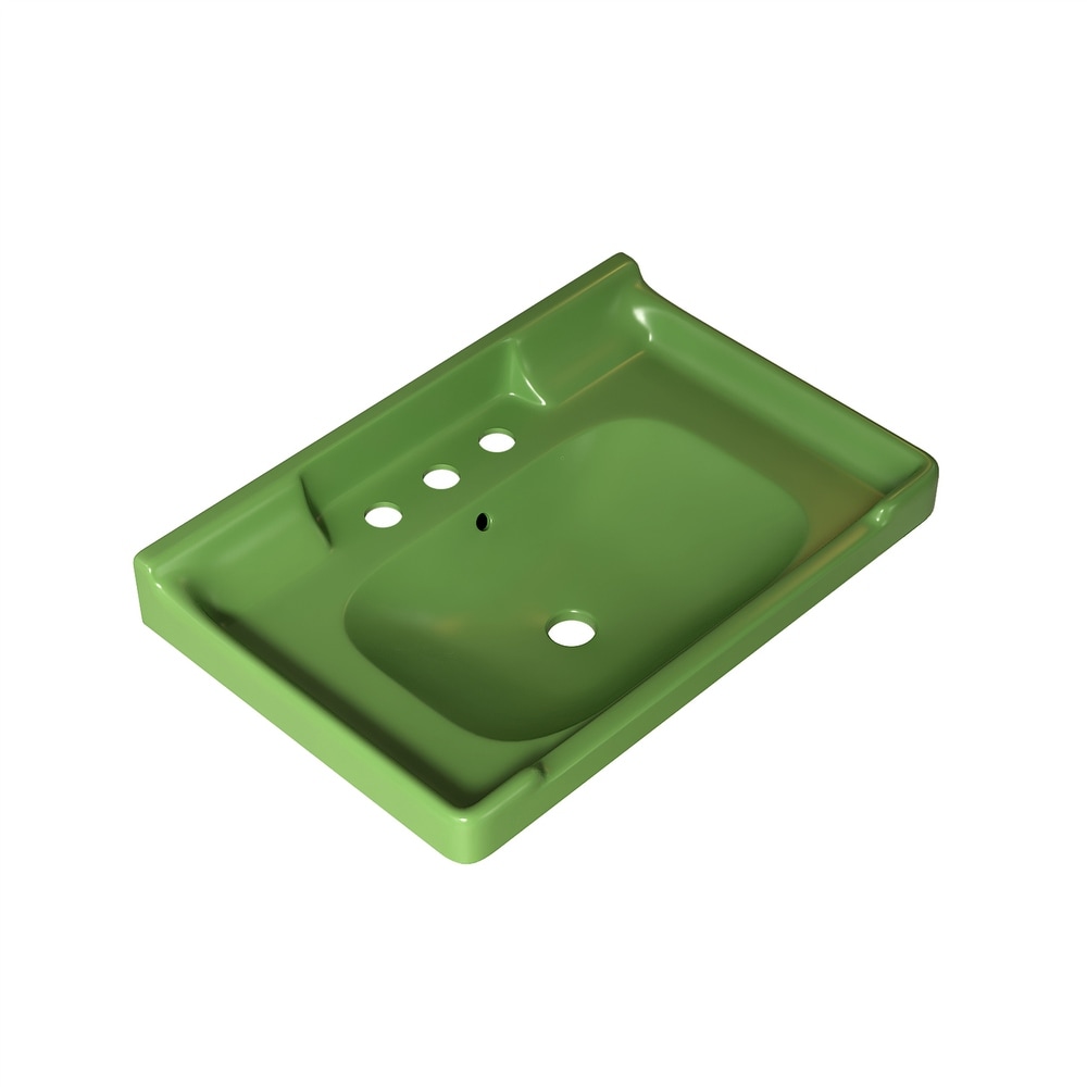 green basins