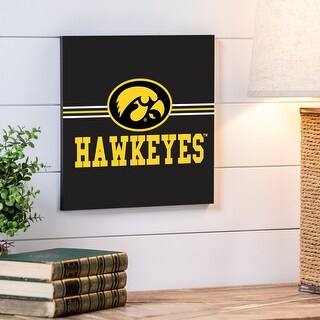 University of Iowa Foam Core Wall Decor - Bed Bath & Beyond - 40001586