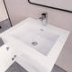 Eliza 24'' Wall Mounted Vanity with Single Sink - Bed Bath & Beyond ...