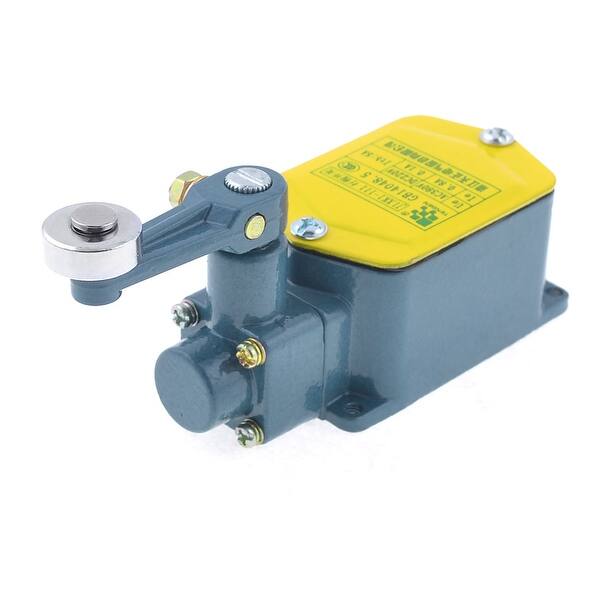 Side Rotary Roller Arm Enclosed Compact Limit Switch AC220V DC 380V 5A ...