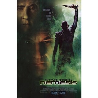 Star Trek Nemesis Movie Poster (11 X 17) Item Movid2847 - Bed Bath ...