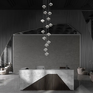 Whirl Multi-Light 4-CCT Pendant - Bed Bath & Beyond - 41682434