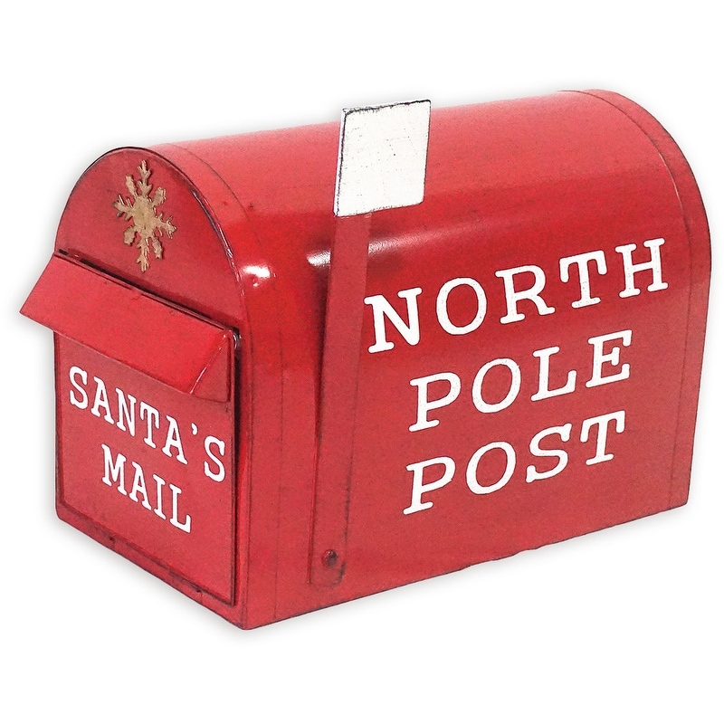 north pole post box