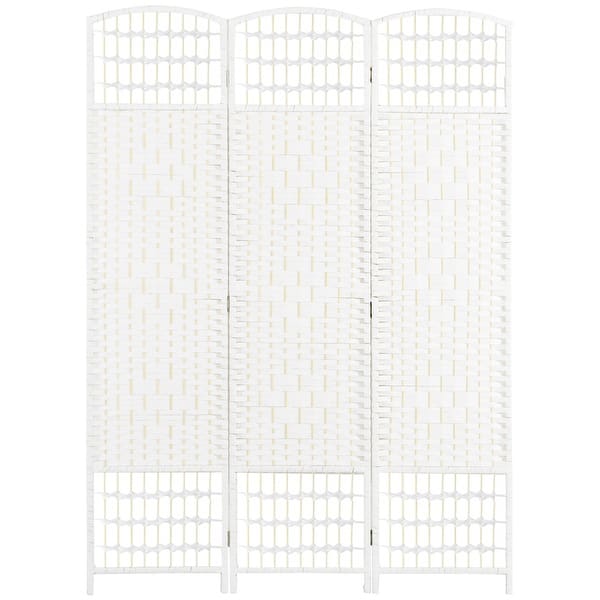 3 Panel Room Divider Folding Privacy Screen - Bed Bath & Beyond - 39888971