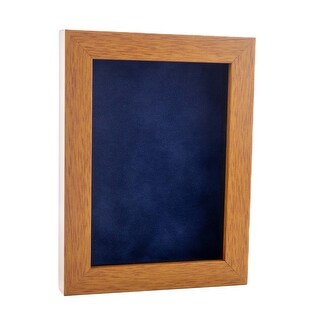16x24 Shadow Box Frame Light Brown Wood | 3/4" Usable Display Depth ...