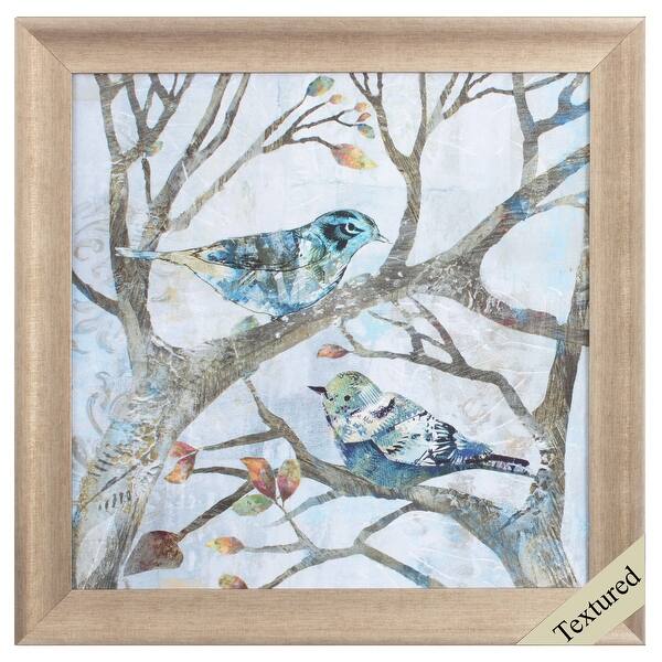 Propac Images Birds in Trees II Textured Wall Art - Brown - Bed Bath ...