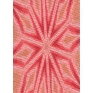 Ahgly Company Machine Washable Transitional Ruby Red Area Rugs - Bed ...