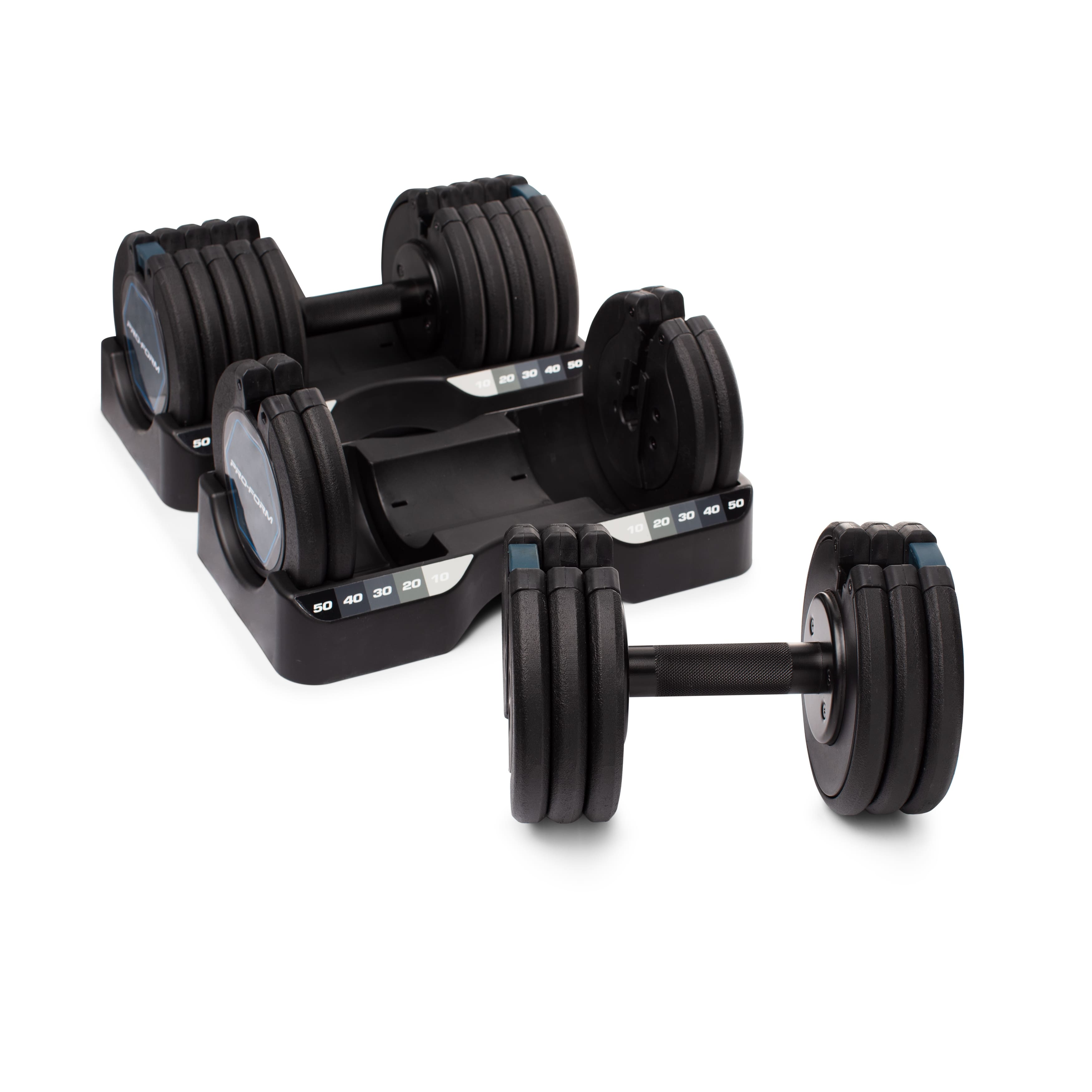ProForm 50 Lb. Rapid Strike Dumbbell Set - On Sale - Bed Bath & Beyond ...