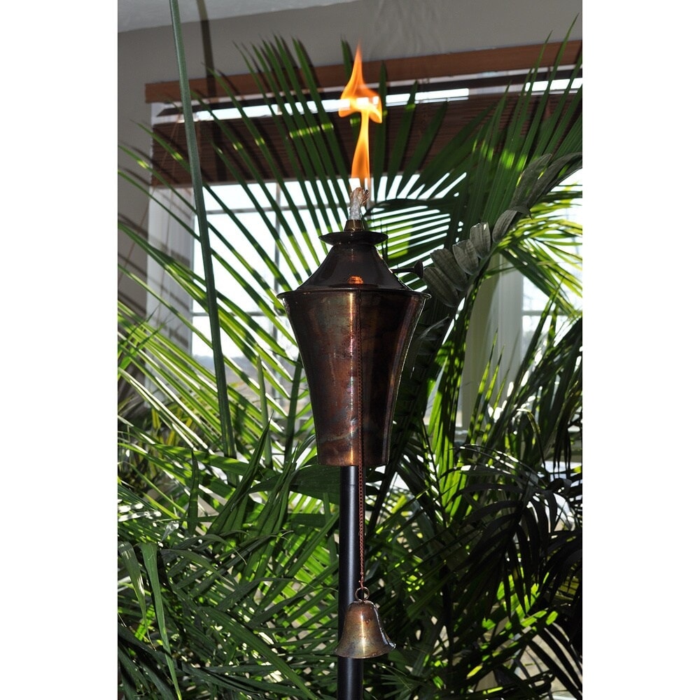 copper tree torch