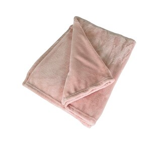 Blush Pink Throw - Bed Bath & Beyond - 36604679