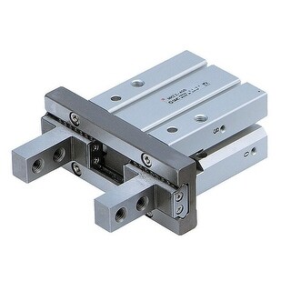 Smc Linear Guide Air Gripper, 20.9 mm, 7 bar MHZ2-16D - 1 Each - Bed ...