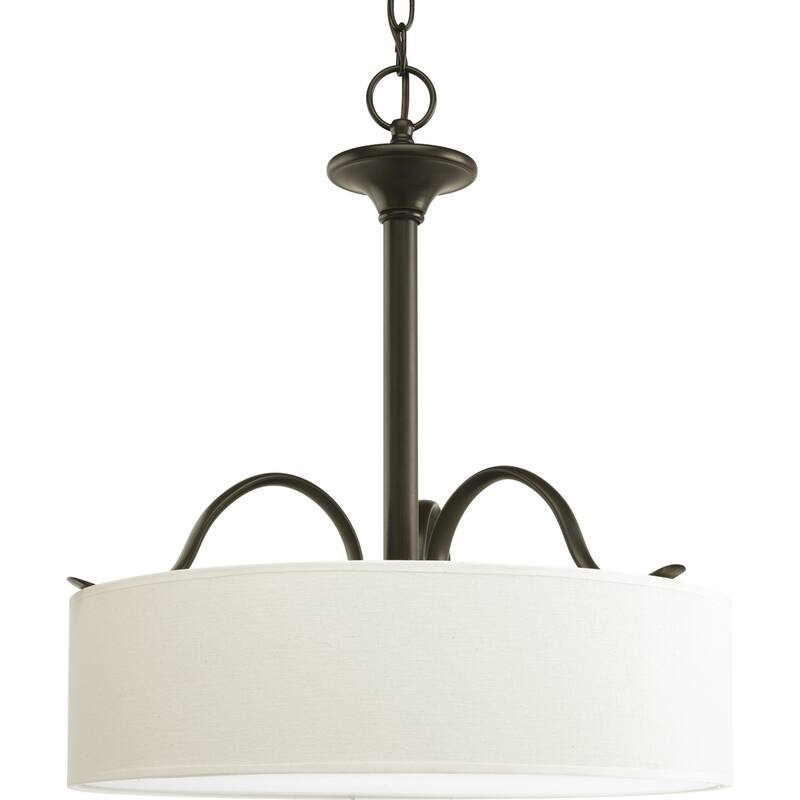 Progress Lighting 3-light Pendant Lighting Fixture - N/A - Overstock ...