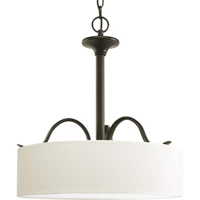 Progress Lighting 3-light Pendant Lighting Fixture - N/A - Overstock ...