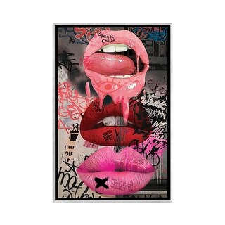 iCanvas "Souled Out" by Art By Choni Framed - Bed Bath & Beyond - 37712427