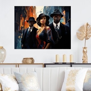 Designart "African American Fashion In Harlem Renaissance" Harlem ...