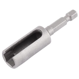 Manufacturing Tool Metal Hex Nut Setter Gray 10mm x 65mm - Bed Bath ...