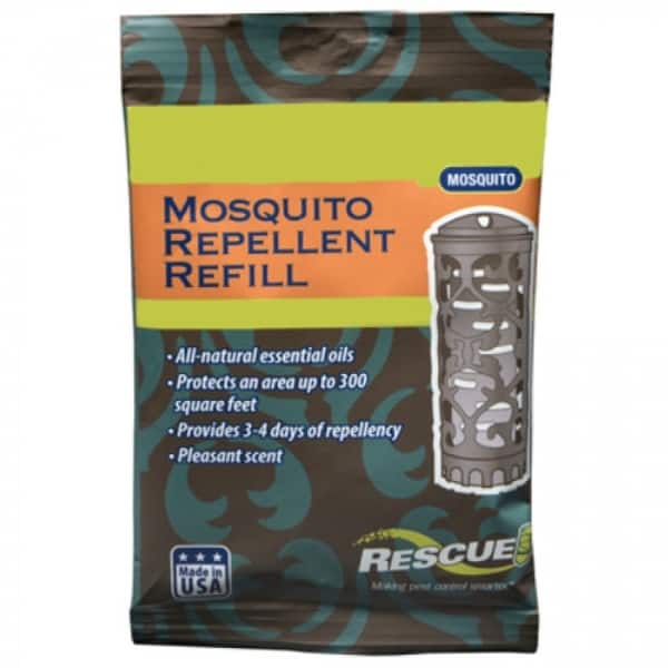 Rescue! DS-MR-DB12 DecoShield Mosquito Repellent Refill - Multi - 300 ...