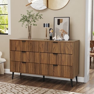 VineSparkle 6 - Drawer 47.2" W Dresser - Bed Bath & Beyond - 42299815