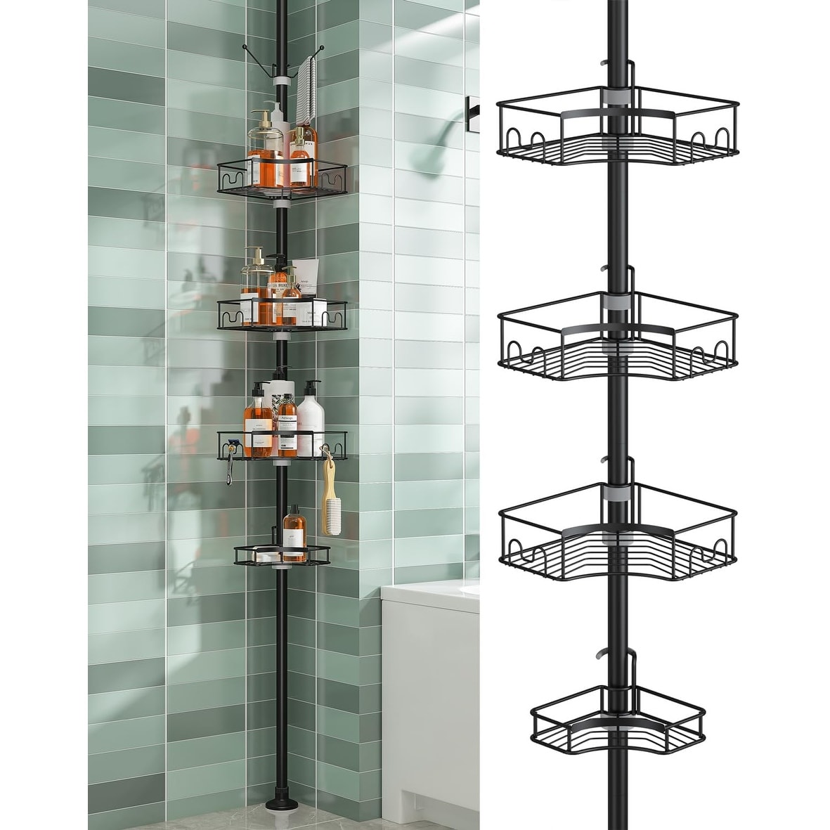Metal Shower and Bath Caddies - Bed Bath & Beyond
