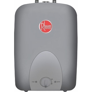 Rheem 4 Gallon Mini-Tank Electric Water Heater - 18.25x12.5x12.75 - Bed ...