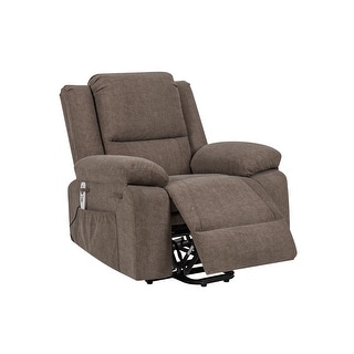 Electric Power Recliner Chair With Massage Remote Control Multi ...