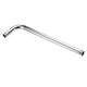 Male Thread Shower Arm, Stainless Steel Wall-Mounted Extension Pipe for ...