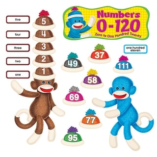 Sock Monkeys Numbers 1-120 - Bed Bath & Beyond - 17109258