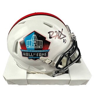 Devin Hester Signed Hall of Fame Mini Helmet - Bed Bath & Beyond - 40841110
